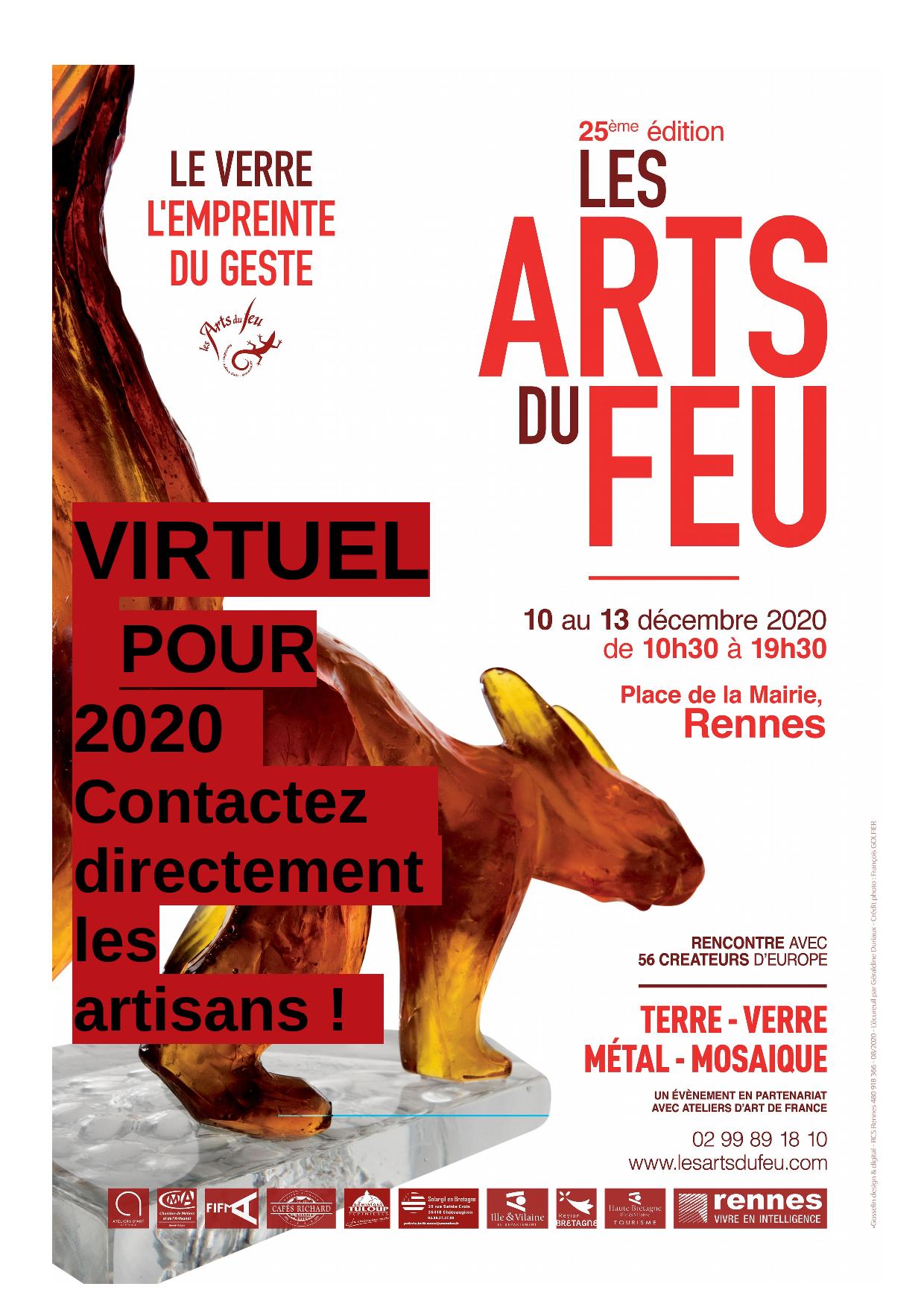 Historique - Les Arts du Feu