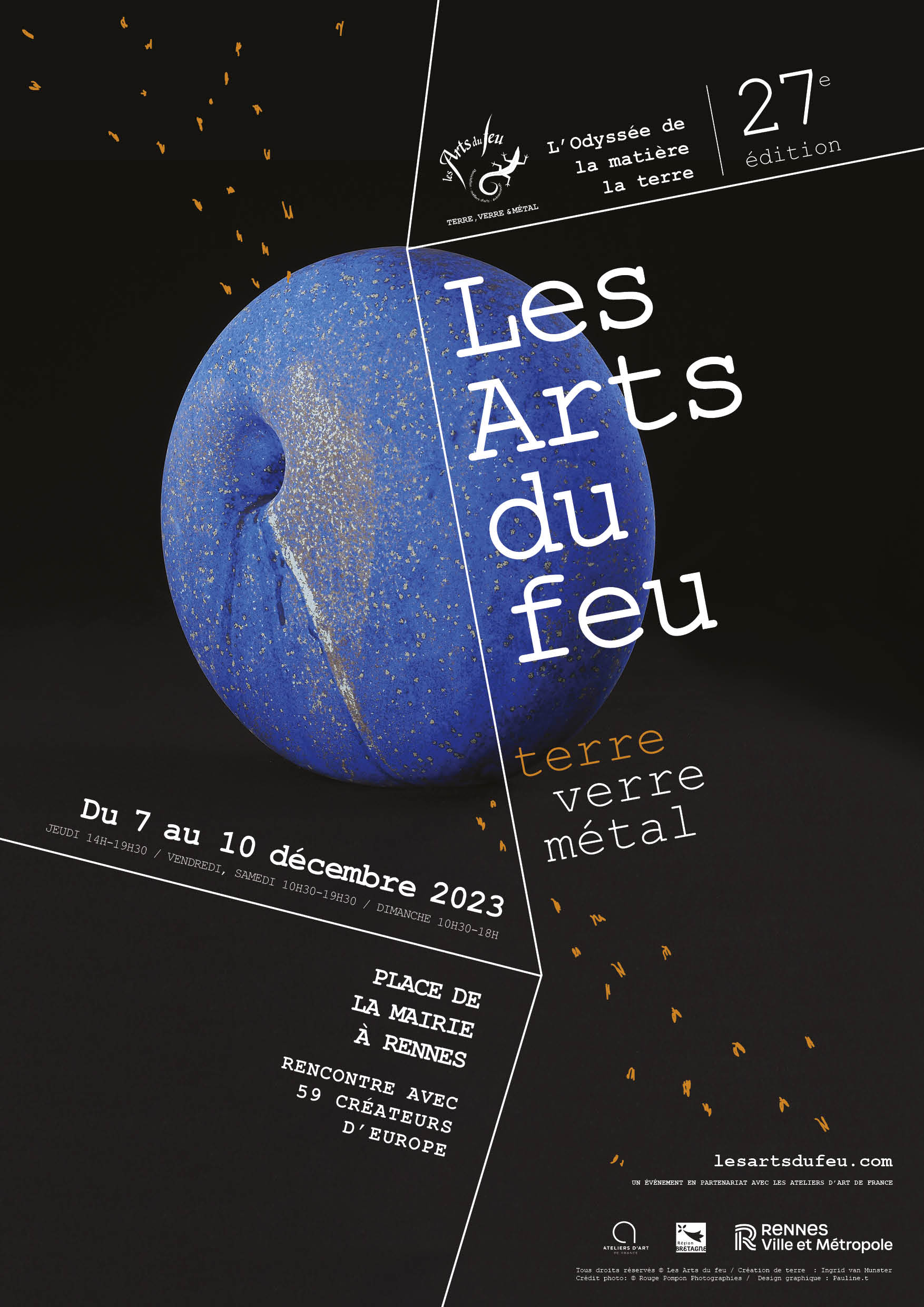 Artisans 2023 - Les Arts du Feu