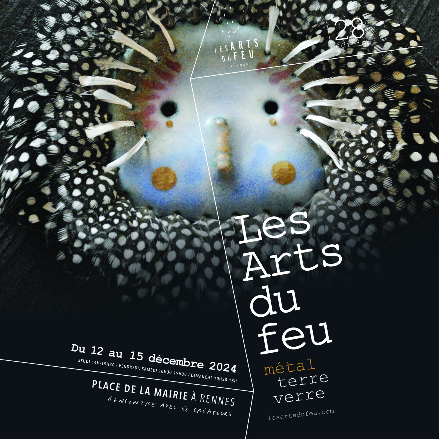 Édition 2024 - Les Arts du feu